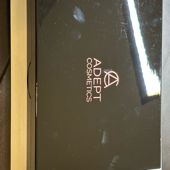 Adept Cosmetics | Makeup | Adept Cosmetics Black Palette | Poshmark